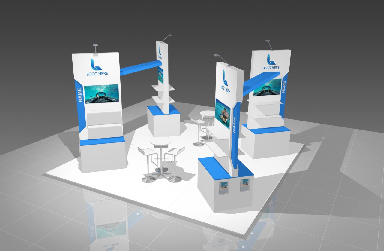 Packaged Stands - Leap Exhibits